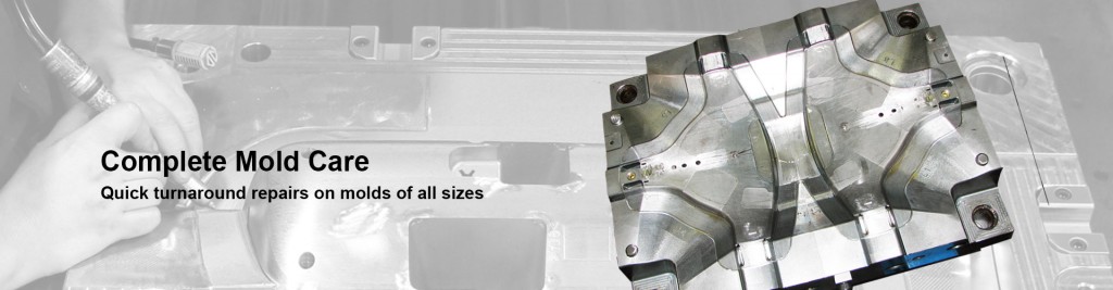 Mold Repairs Canada, Mexico | Full Service Mold Repairs & Maintenance